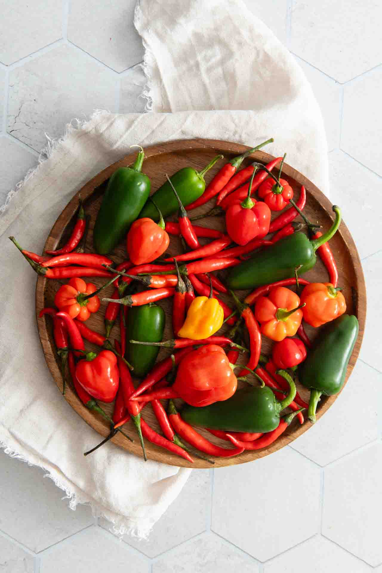 Chili Guide für Einsteiger: Die wichtigsten Chili Sorten