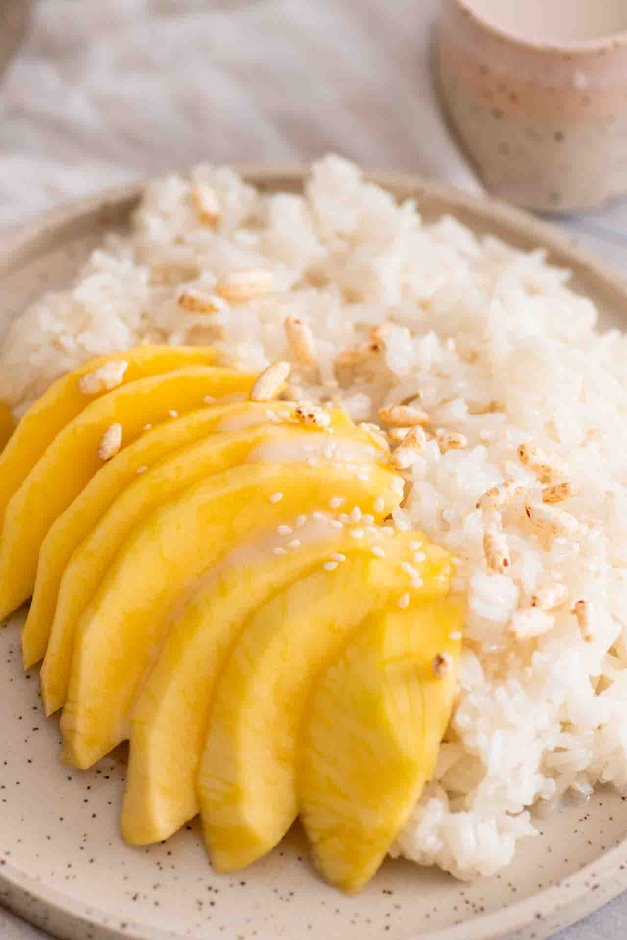 Mango Sticky Rice: Dein Rezept für aromatischen Khao Niao Mamuang