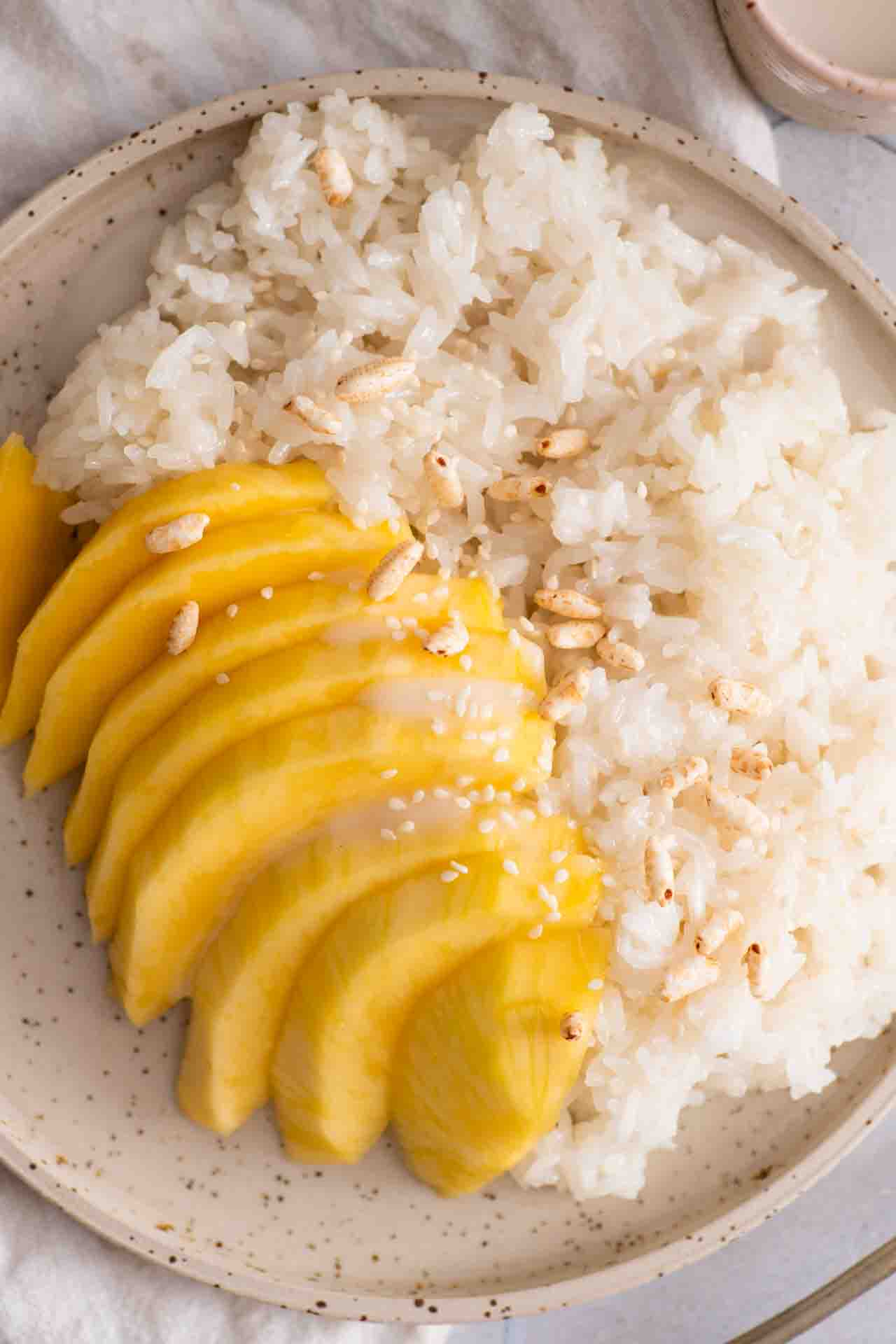 Mango Sticky Rice: Dein Rezept für aromatischen Khao Niao Mamuang